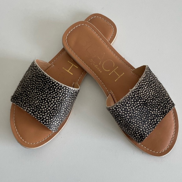 Matisse | Shoes | Beach By Matisse Calf Hair Cabana Slide Sandals ...